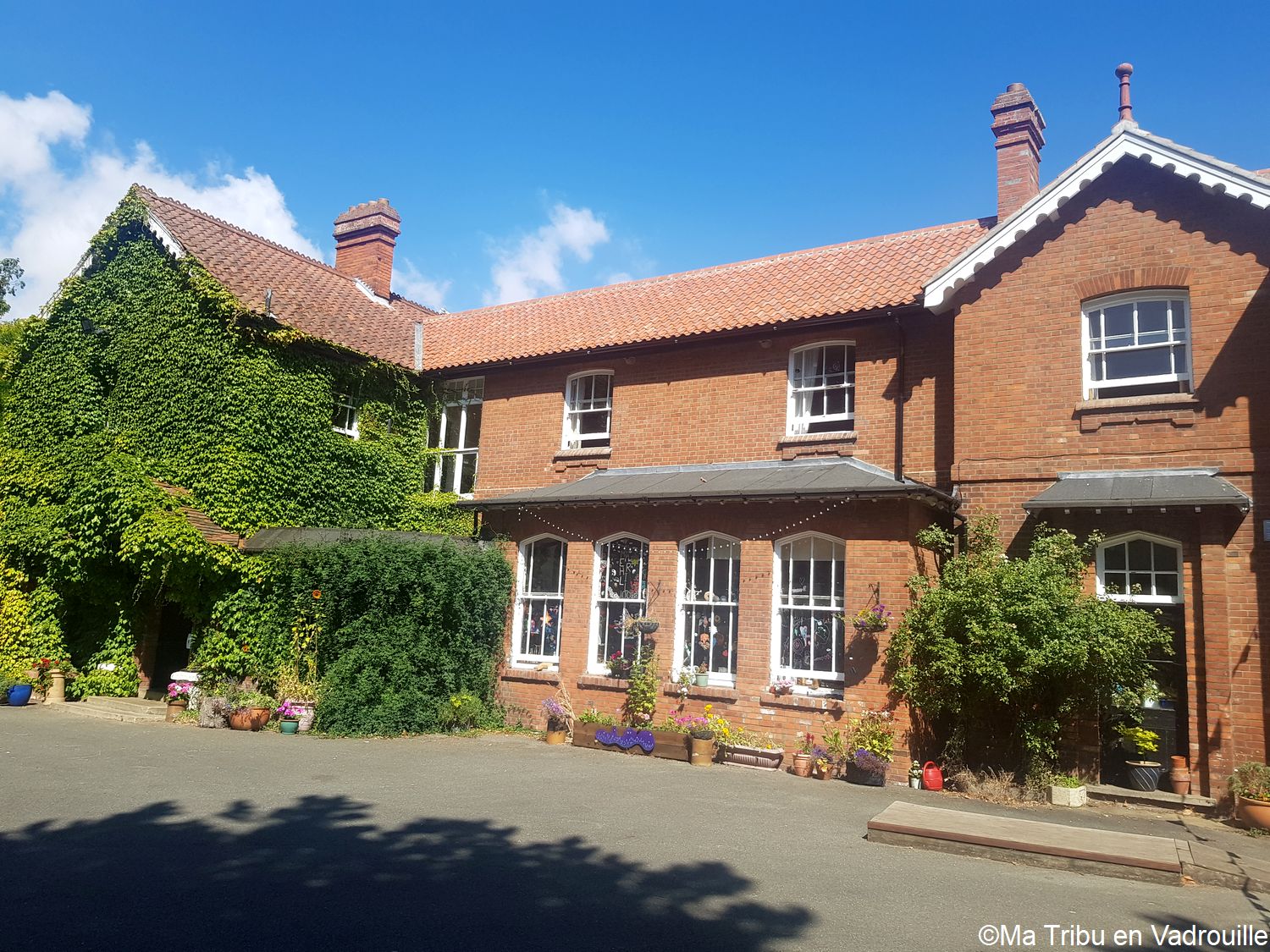Visite de l'école Summerhill à l'occasion de ses 100 ans